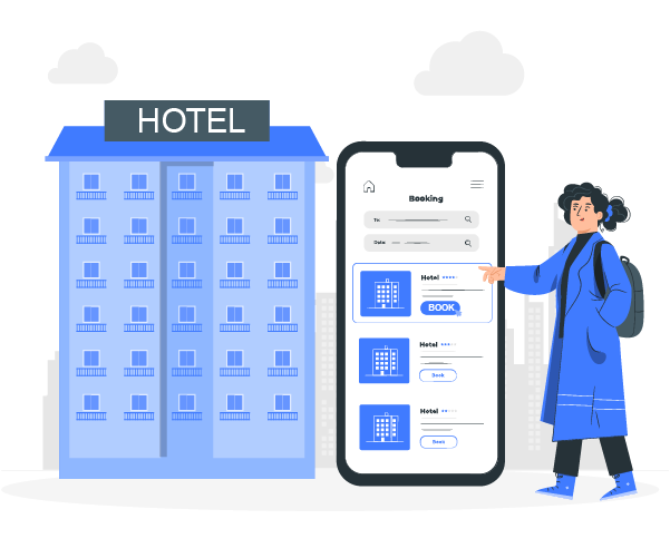 Chatbot for hotels - Megabot